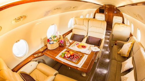 A Guide to the Birthday Party Private Jet Experience