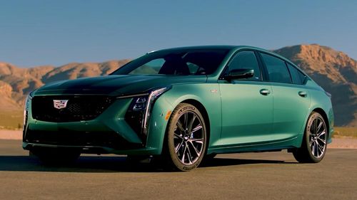 Exploring the Trendy 2025 Cadillac Color Palettes